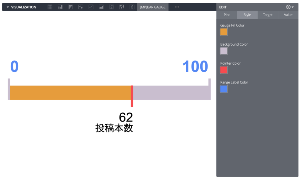 Lookerの可視化(Vizualization)で何が出来るか確認してみる – バーゲージ(Bar Gauge)編 #looker ...