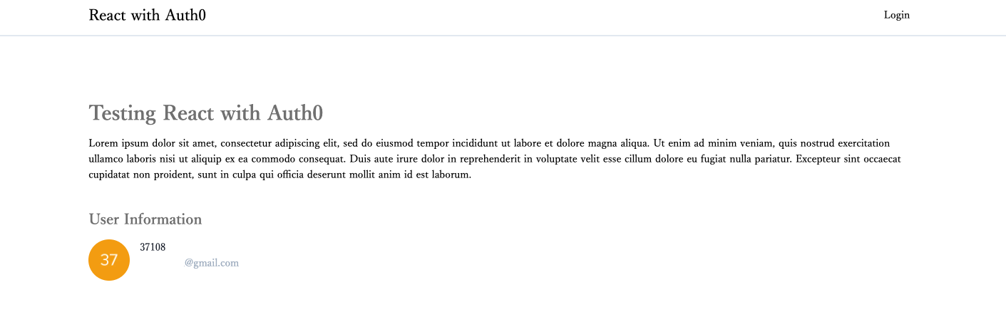 React向けの新しいAuth0 SDKが登場してました | DevelopersIO