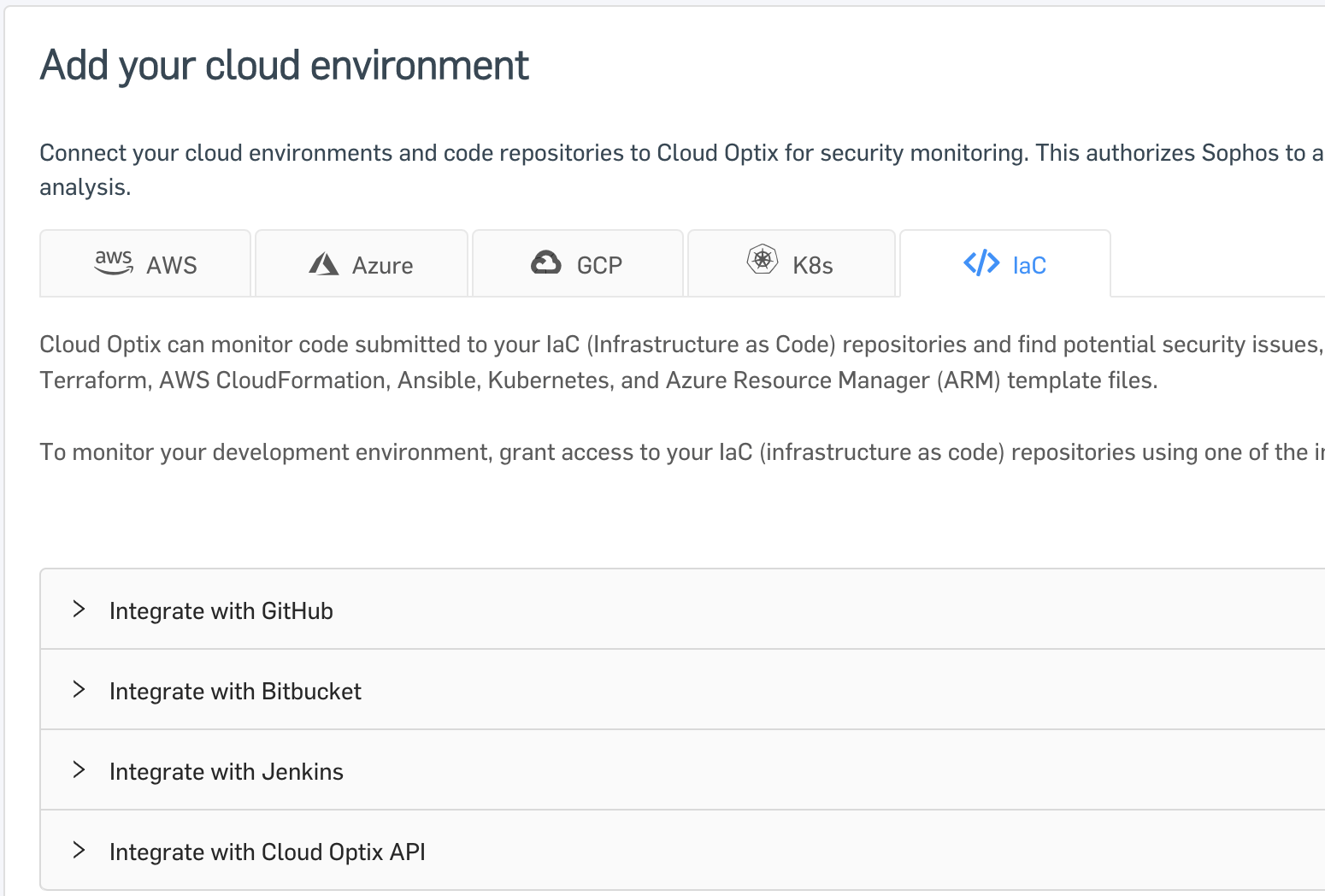 Cloud OptixによるCloudFormationテンプレートのセキュリティチェック | DevelopersIO