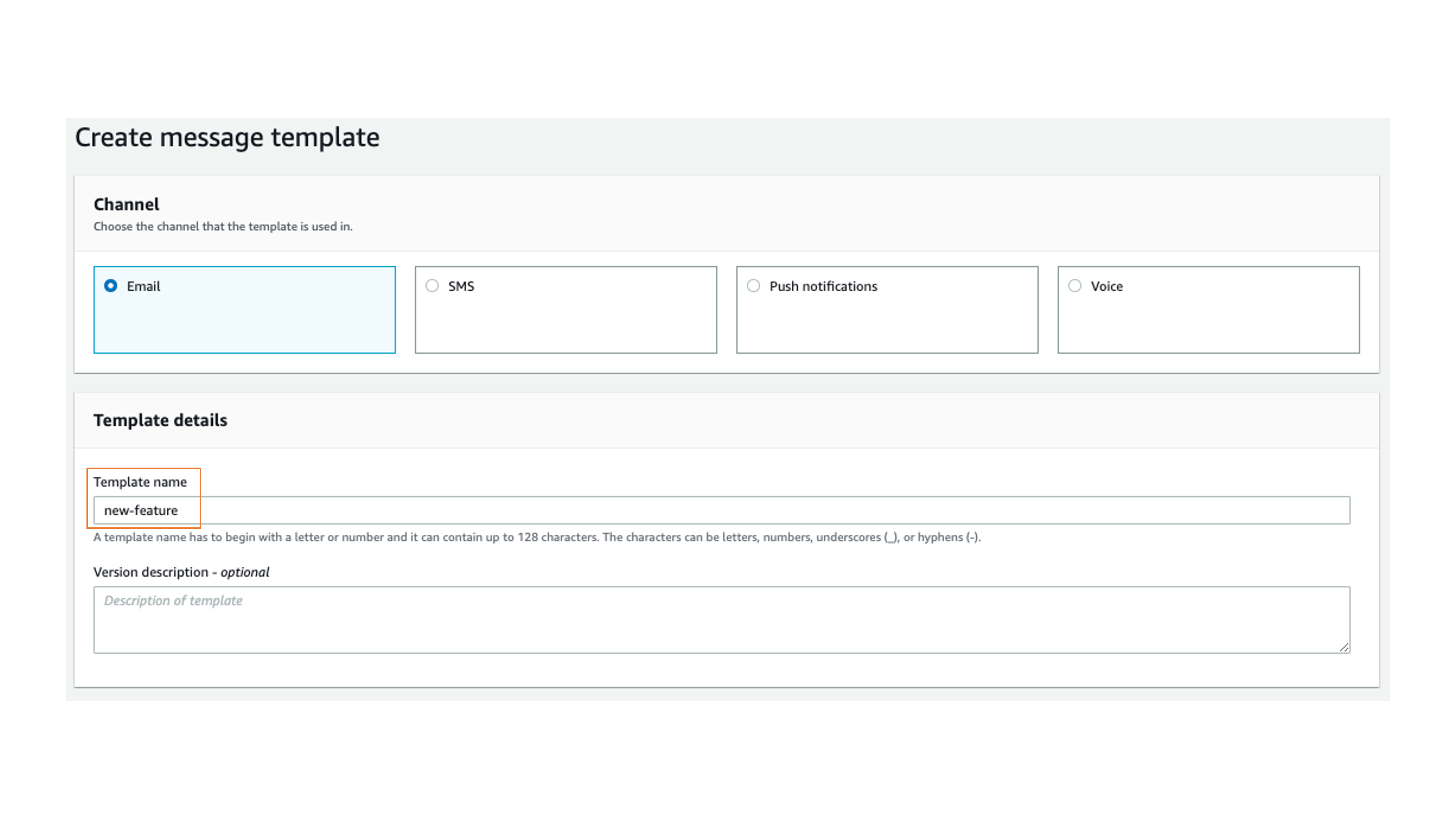 Amazon Pinpointでテンプレートを使ってEメールを一斉送信してみた | DevelopersIO
