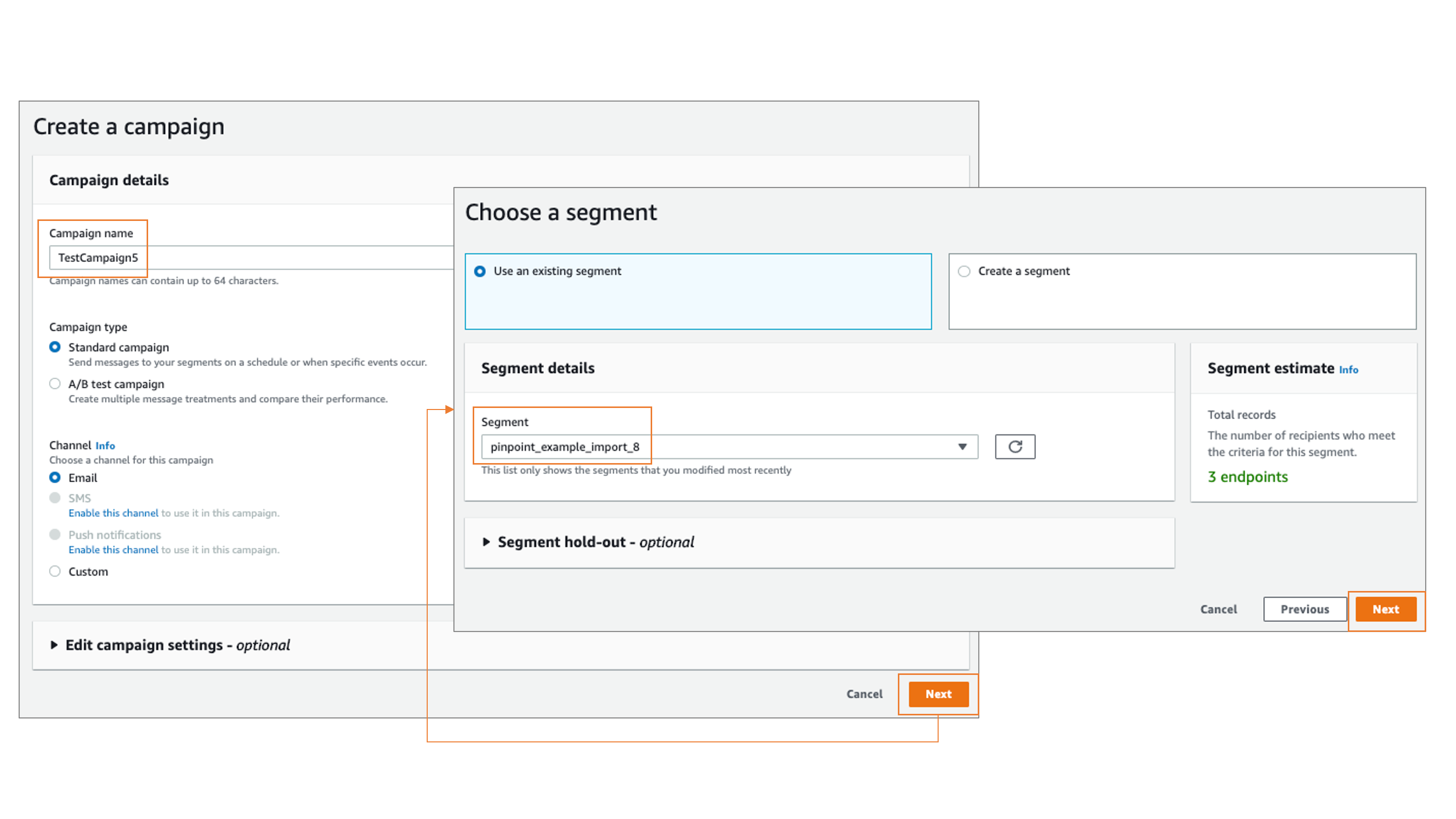 Amazon Pinpointでテンプレートを使ってEメールを一斉送信してみた | DevelopersIO
