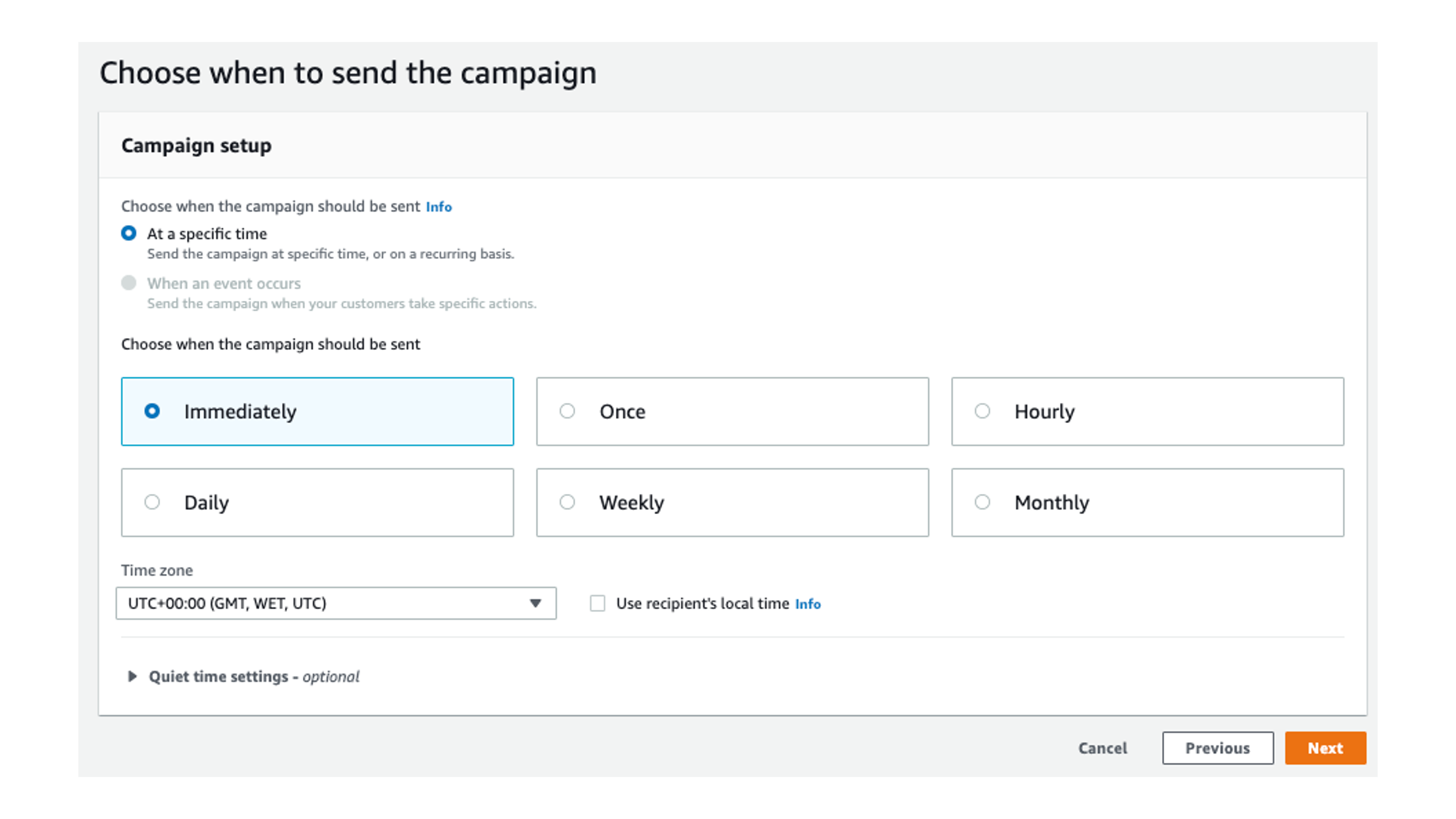 Amazon Pinpointでテンプレートを使ってEメールを一斉送信してみた | DevelopersIO