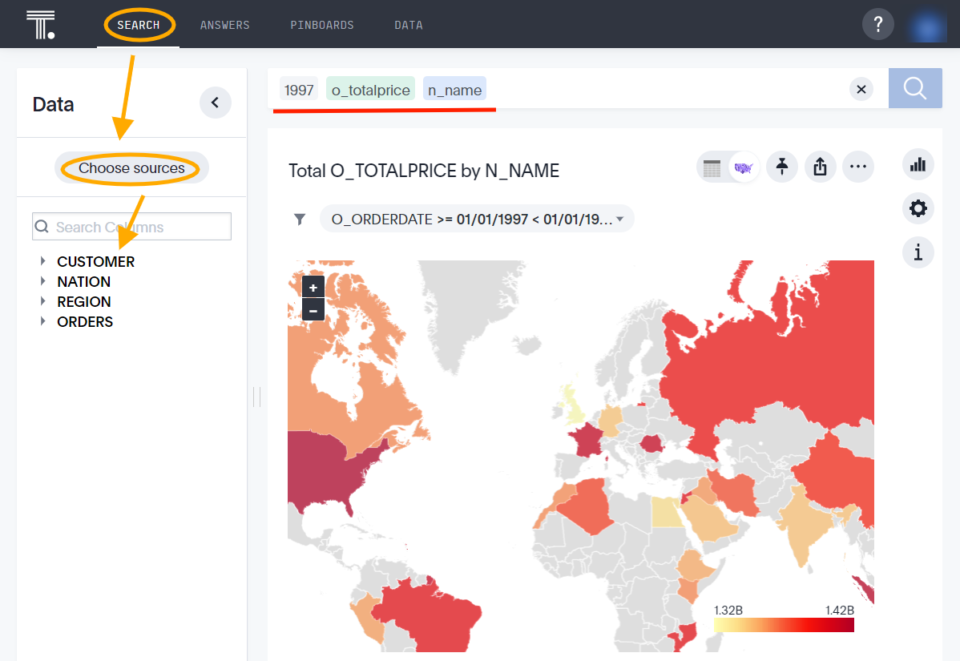 ThoughtSpotでGeo chartsを表示してみる（初心者向け） | DevelopersIO