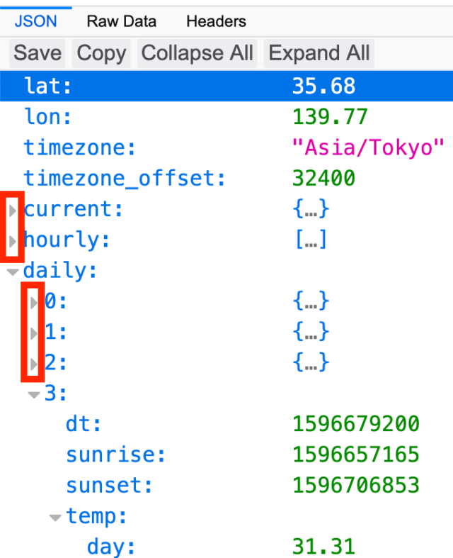 [Chrome] JSON ViewerでJSONを見やすくしよう！ | DevelopersIO
