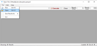 Parquetの中身を簡単に表示できるGUIツール「ParquetViewer」の紹介 | DevelopersIO