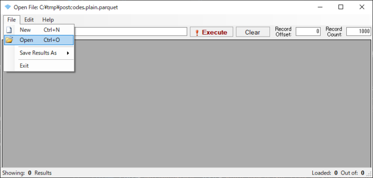 Parquetの中身を簡単に表示できるGUIツール「ParquetViewer」の紹介 | DevelopersIO