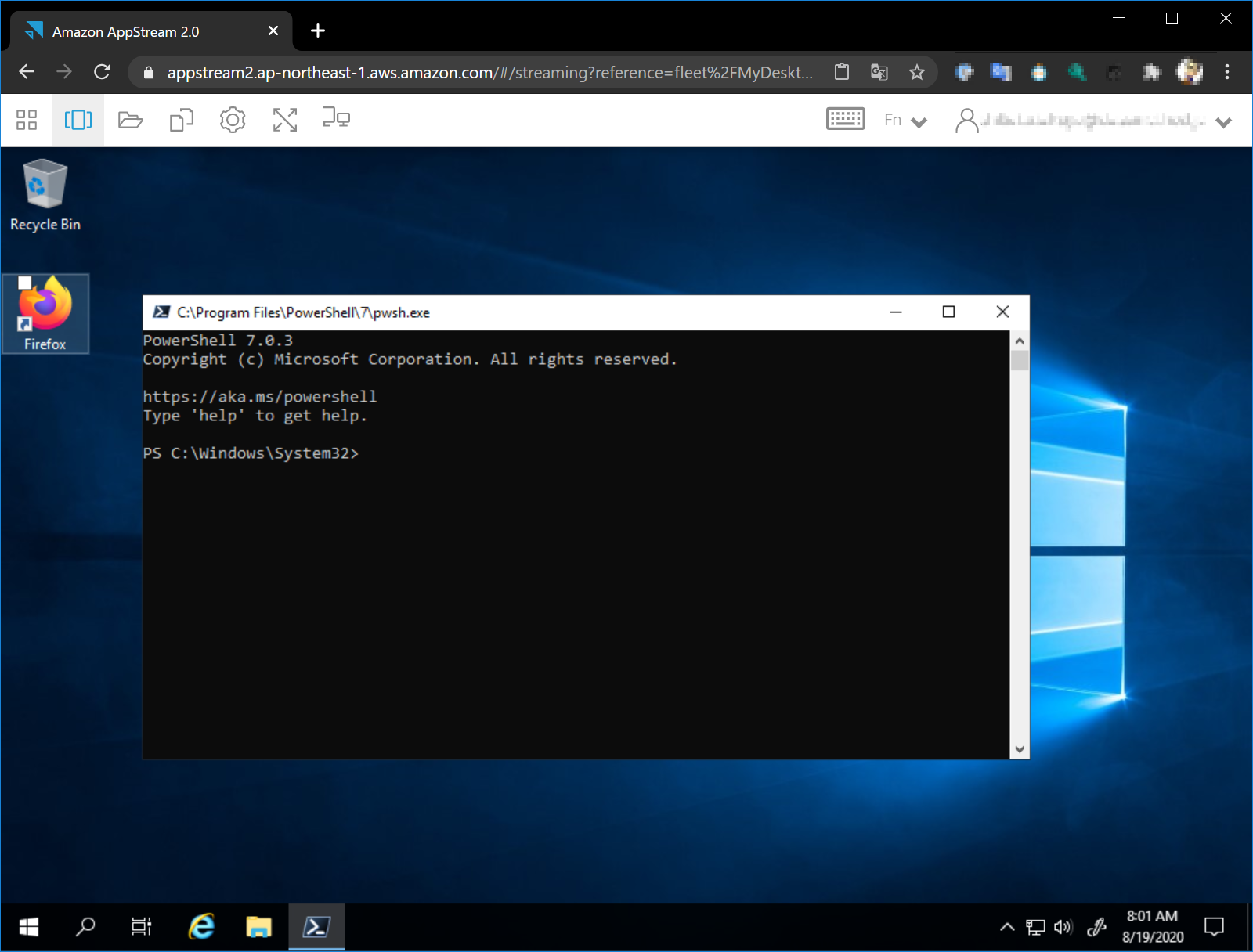 [アップデート] AppStream 2.0 にネイティブデスクトップエクスペリエンスのサポートが追加されました | DevelopersIO