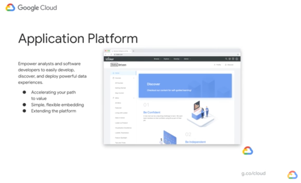 [レポート] Looker’s Roadmap: 2020 & Beyond – Google Cloud Next ’20: OnAir #GoogleCloudNext ...