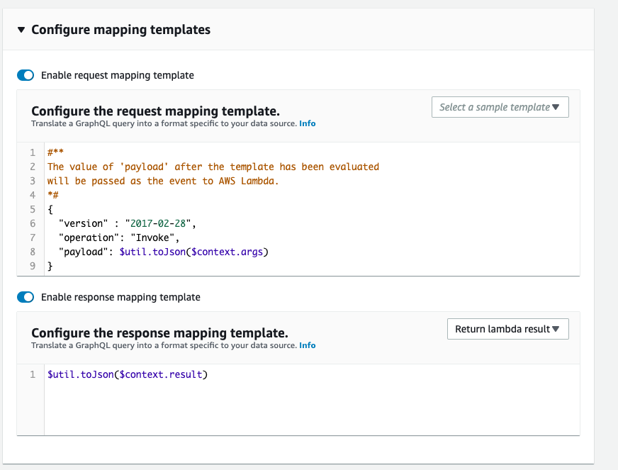 【Direct Lambda Resolvers: No VTL】 AWS AppSync GraphQL API で Velocity Template なしで Lambda ...