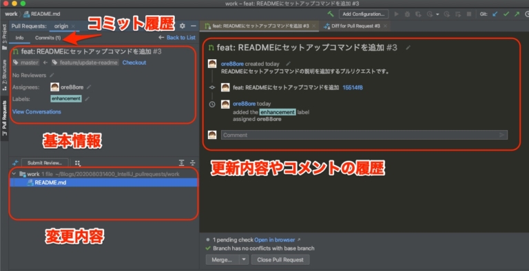 IntelliJ IDEAでGitHubのPull requestをレビューしてみた | DevelopersIO