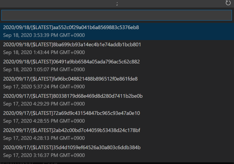 AWS Toolkit for Visual Studio CodeでCloudWatch Logsを操作してみた | DevelopersIO