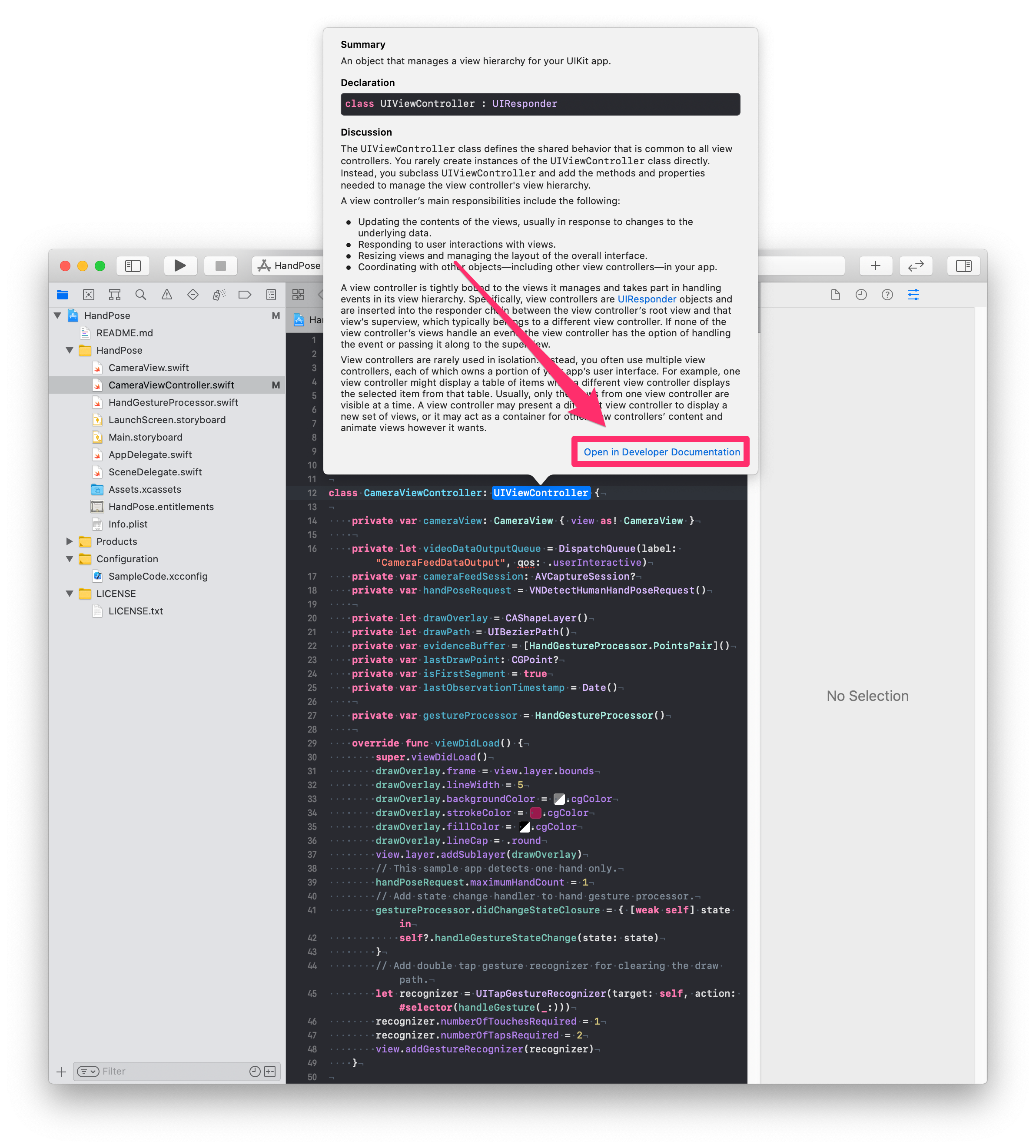 App Store経由でインストールしたXcode12でドキュメンテーションウインドウを開くとクラッシュする問題 | DevelopersIO