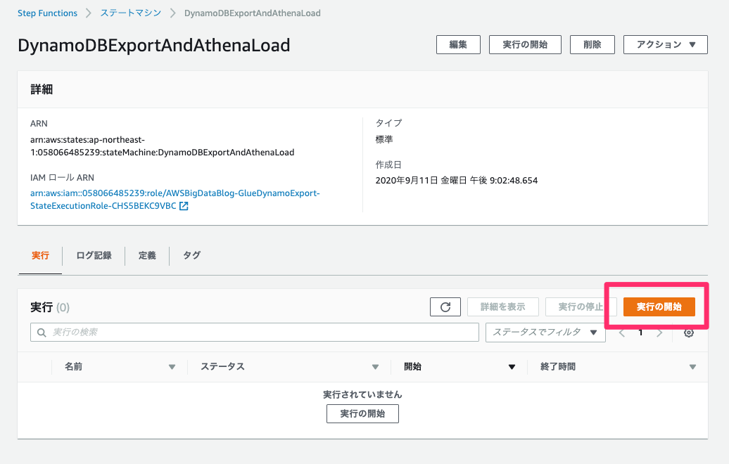 DynamoDB から S3 への定期的なエクスポートの仕組みを AWS Glue と Step Functions を使用して実装してみた | DevelopersIO