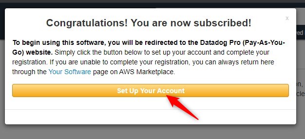 監視SaaSのDatadogをAWSマーケットプレイスで契約してみた | DevelopersIO