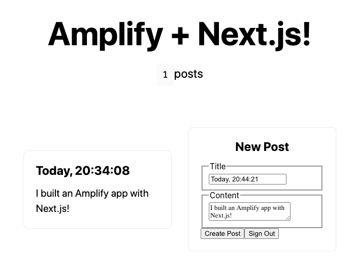 [アップデート]AmplifyがNext.jsとNuxt.jsを利用したSSR（Server Side Rendering）に対応しました！ | DevelopersIO