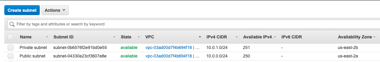 NAT Instance trong VPC | DevelopersIO