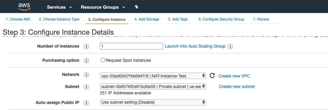 NAT Instance trong VPC | DevelopersIO