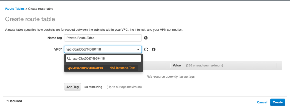 NAT Instance trong VPC | DevelopersIO