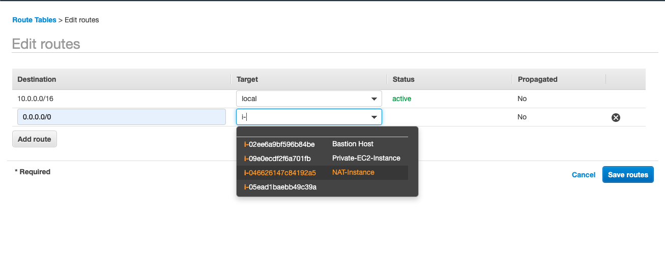 NAT Instance trong VPC | DevelopersIO
