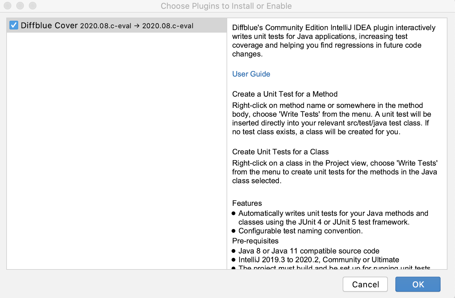 Diffblueを使ってユニットテストを自動生成する | DevelopersIO