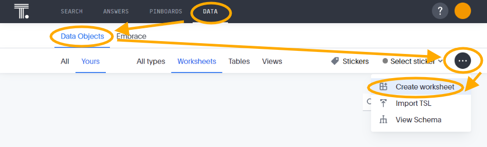 ThoughtSpotのワークシートを使ってみる | DevelopersIO