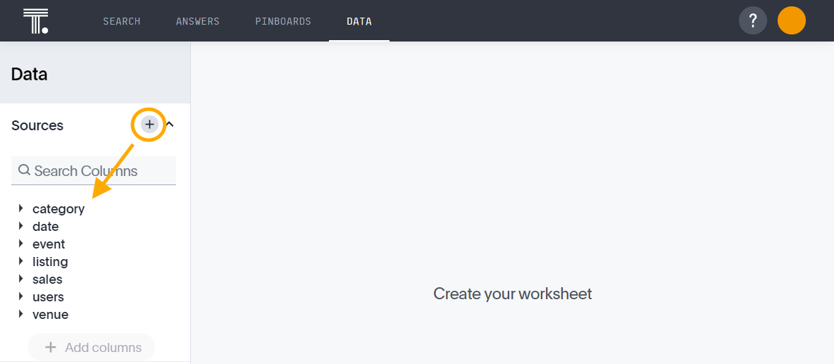 ThoughtSpotのワークシートを使ってみる | DevelopersIO