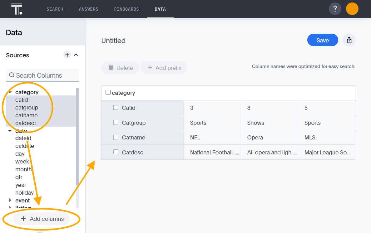 ThoughtSpotのワークシートを使ってみる | DevelopersIO