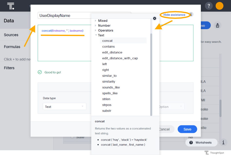 ThoughtSpotのワークシートを使ってみる | DevelopersIO