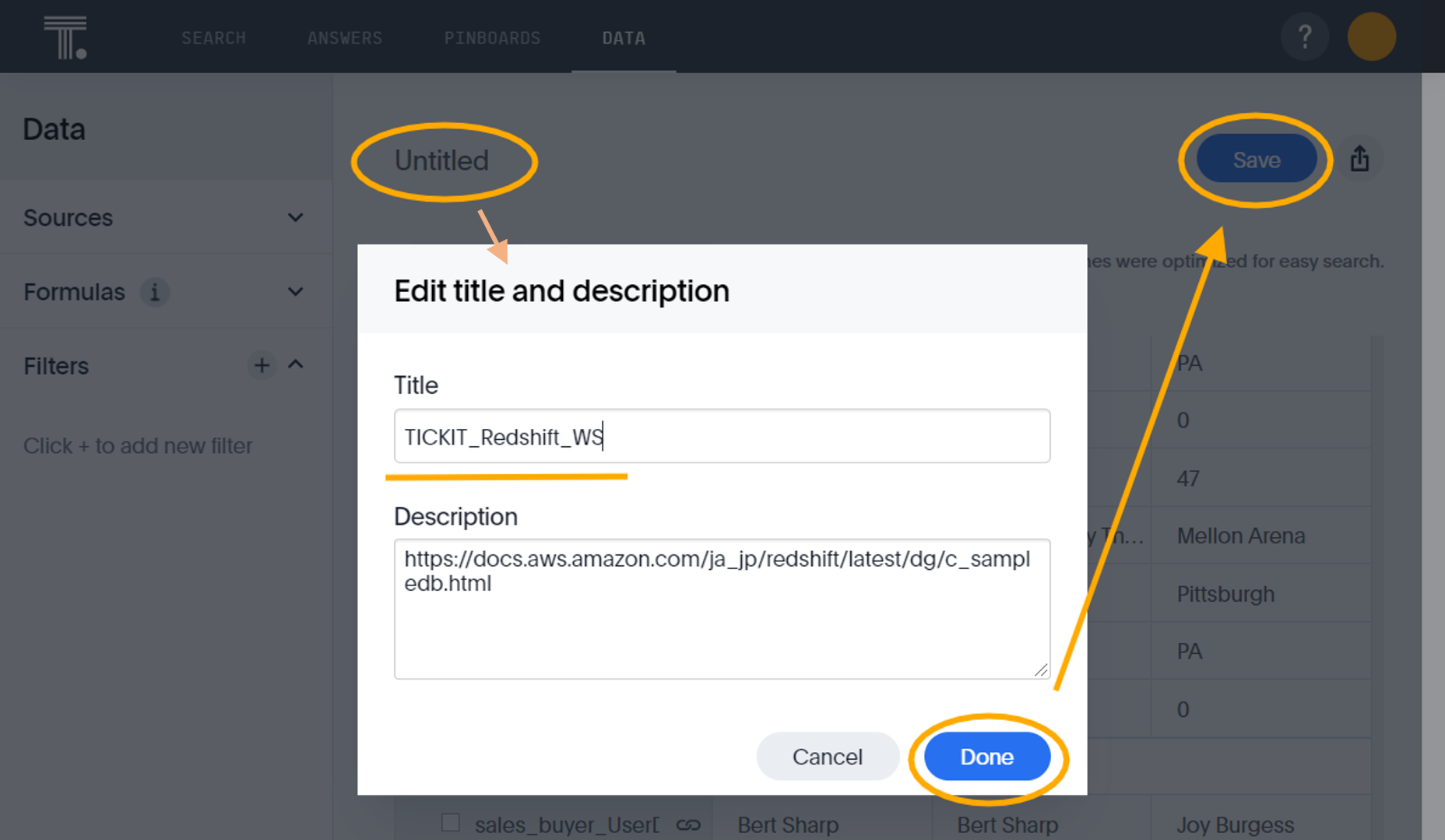 ThoughtSpotのワークシートを使ってみる | DevelopersIO