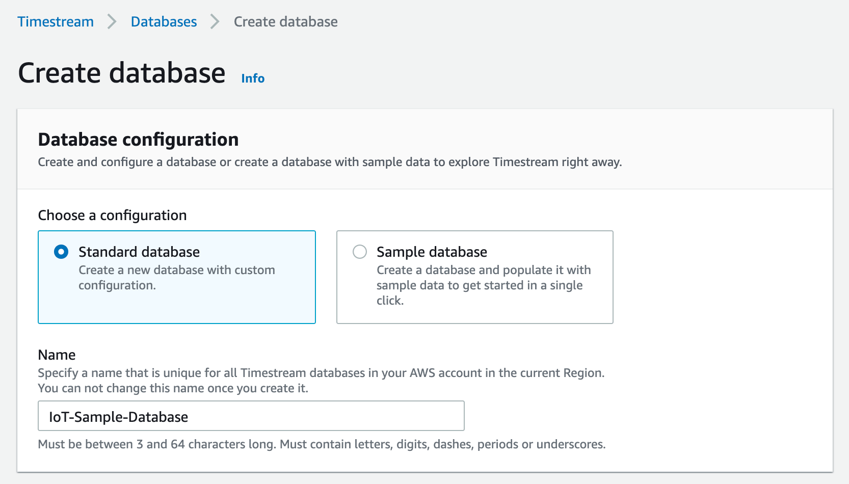 IoT Coreに来たデータをAmazon Timestreamに保存してみる | DevelopersIO