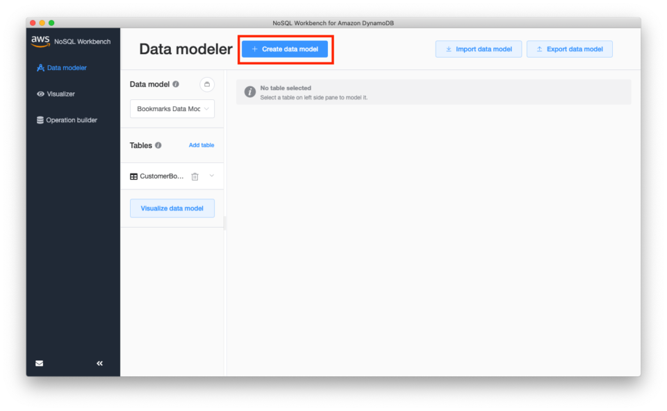 DynamoDBのテーブル設計に最適！NoSQL WorkbenchのData modelerで今度こそDynamoDBを使いこなす！ | DevelopersIO