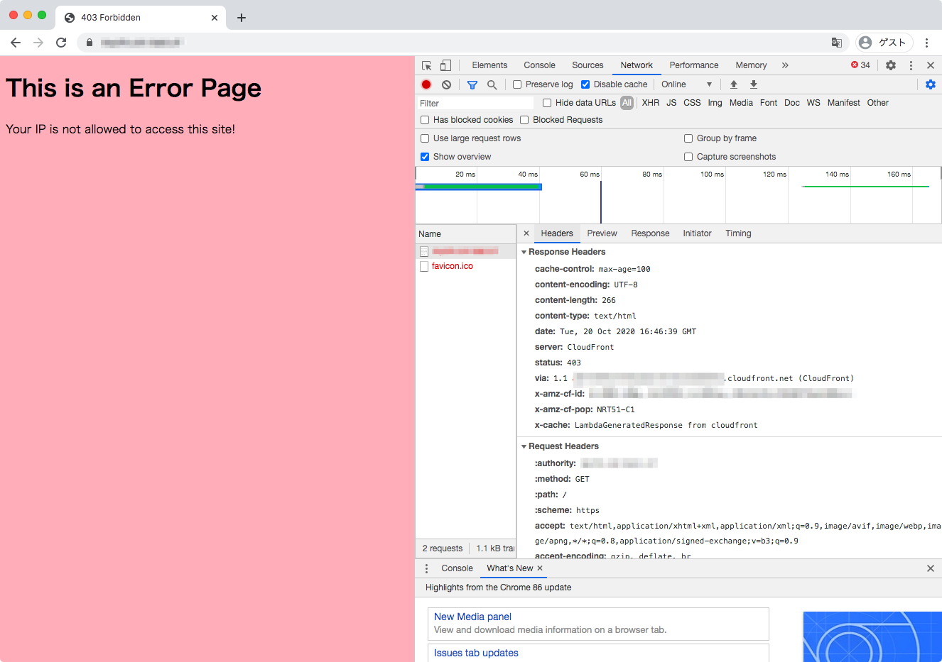 Lambda@EdgeによるIP制限をPythonで書いてみた | DevelopersIO