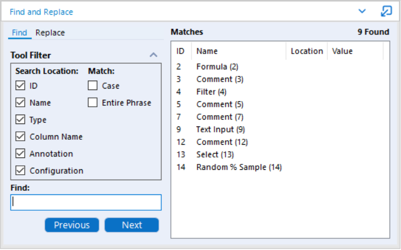 Search and Replace within Alteryx Workflow | DevelopersIO