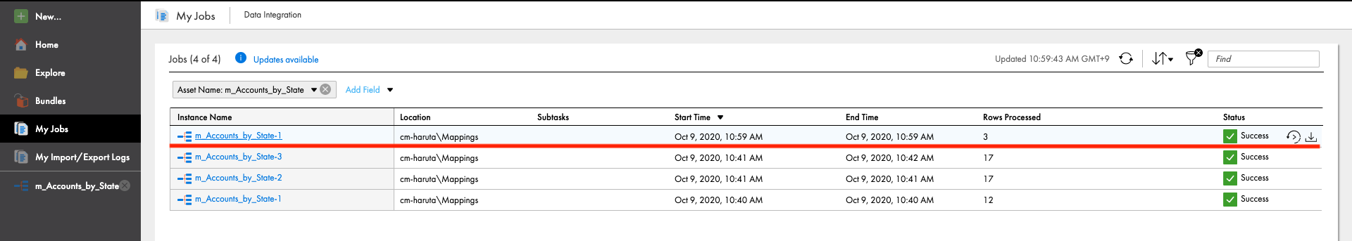 Informatica Cloud Data Integrationの最重要ETL機能「Mapping」のチュートリアルをやってみた ...