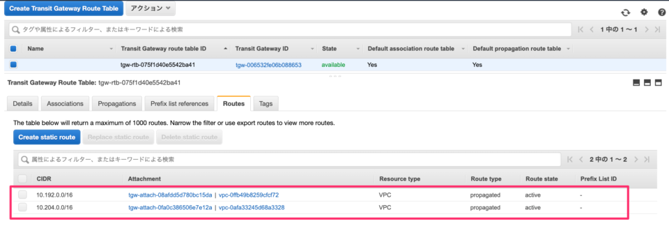 Transit GatewayをCloudFormationで構築してみた | DevelopersIO