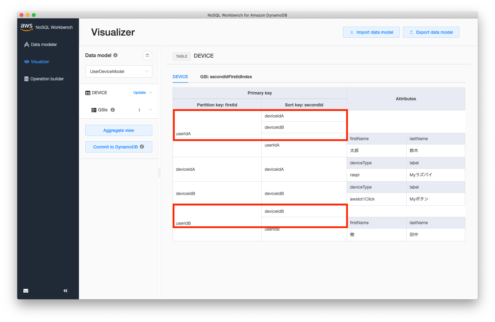 DynamoDBのテーブル設計に最適！NoSQL WorkbenchのData modelerで今度こそDynamoDBを使いこなす！ | DevelopersIO