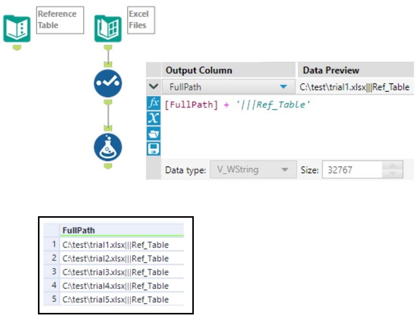 Dynamically add a Sheet (Table) into Many Excel Files using Alteryx ...