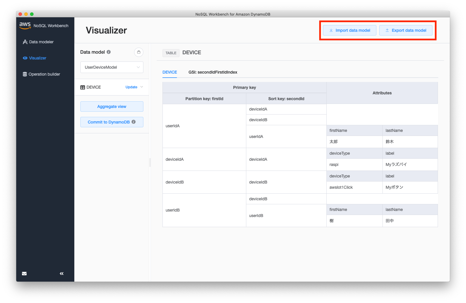 DynamoDBのテーブル設計に最適！NoSQL WorkbenchのData modelerで今度こそDynamoDBを使いこなす ...