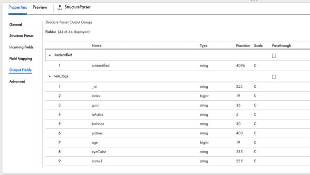 IICS CDI Mapping Designer入門 〜Structure Parser（構造パーサー）編〜 | DevelopersIO