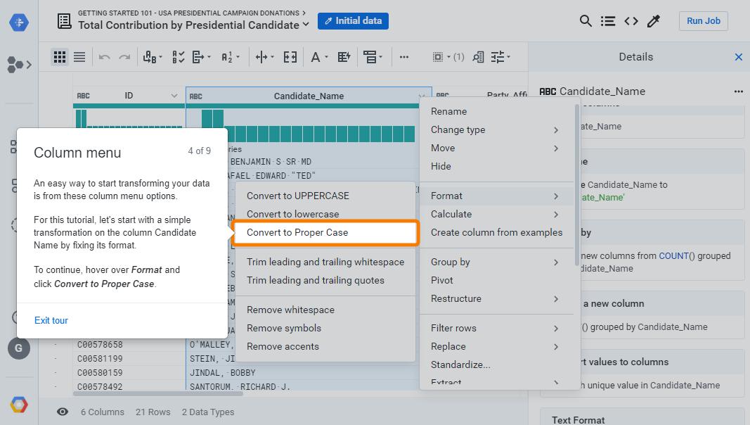 ノンコーディングでデータを抽出・整形して BigQuery に格納できるデータプレパレーションツール Dataprep を使ってみた | DevelopersIO