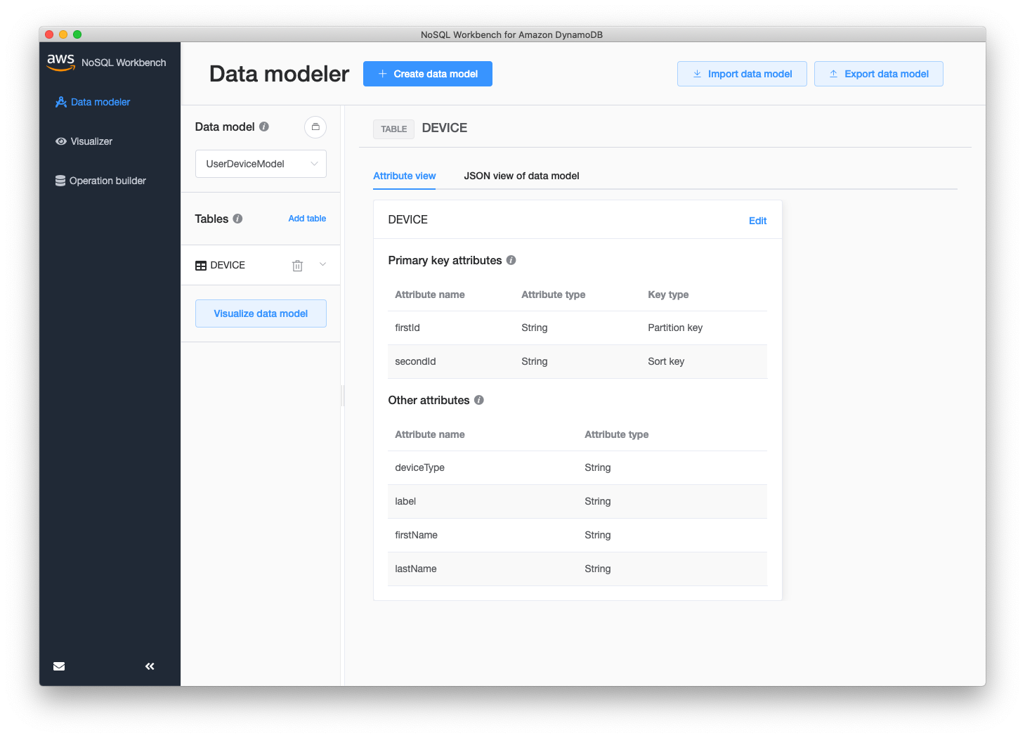 DynamoDBのテーブル設計に最適！NoSQL WorkbenchのData modelerで今度こそDynamoDBを使いこなす！ | DevelopersIO