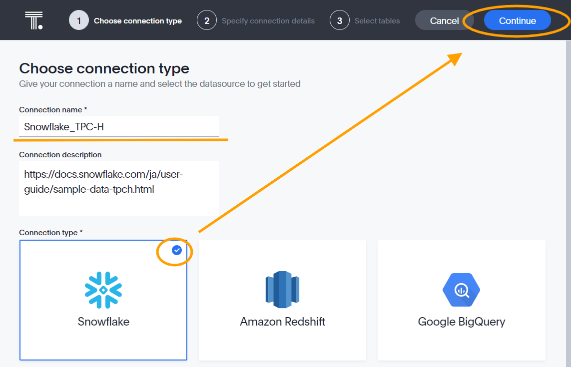 ThoughtSpotからSnowflakeへの接続を作成してみる | DevelopersIO