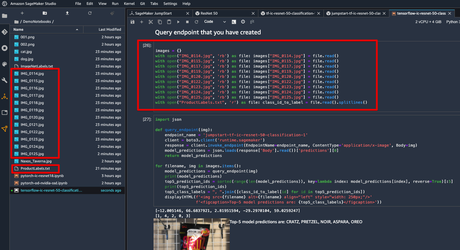 [Amazon SageMaker JumpStart] ResNet50でファインチューニングしてみました | DevelopersIO