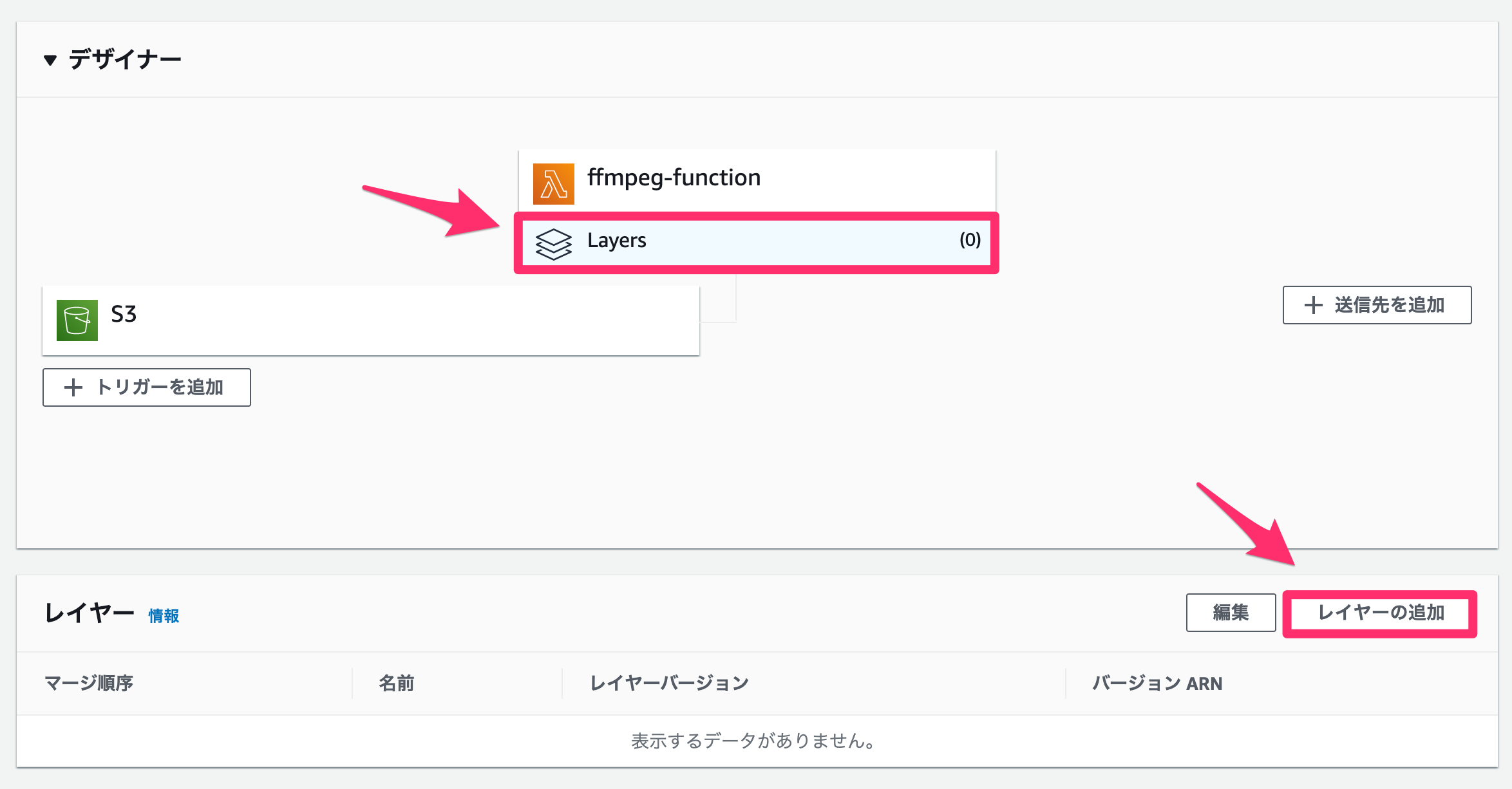 FFmpeg をカスタムレイヤーとして Lambda 上で動かしてみた | DevelopersIO