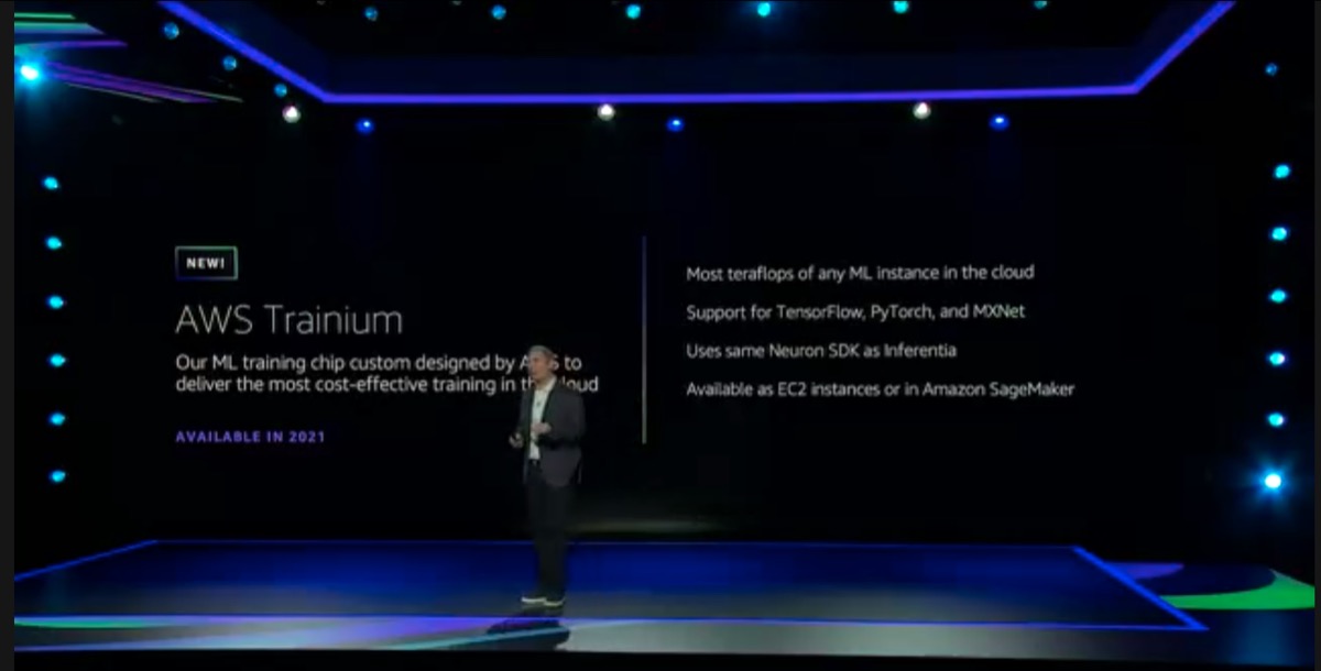[速報] 機械学習に特化したAWSの二つ目のカスタムチップ「Trainium」が発表されました！ #reinvent | DevelopersIO