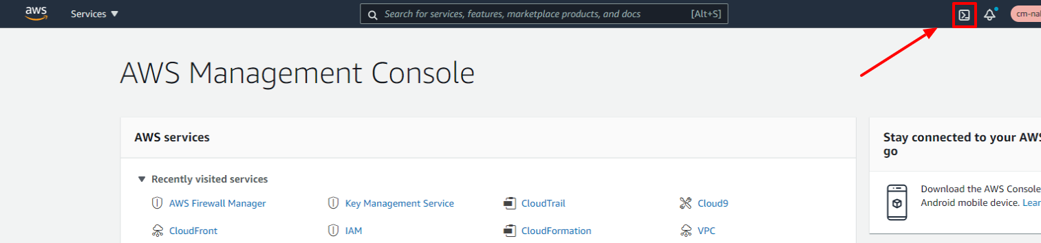 AWS CloudShellでSLを走らせてみた #reinvent | DevelopersIO