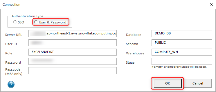 SnowflakeにExcelから接続できるアドオン「Excelerator」を試してみた | DevelopersIO