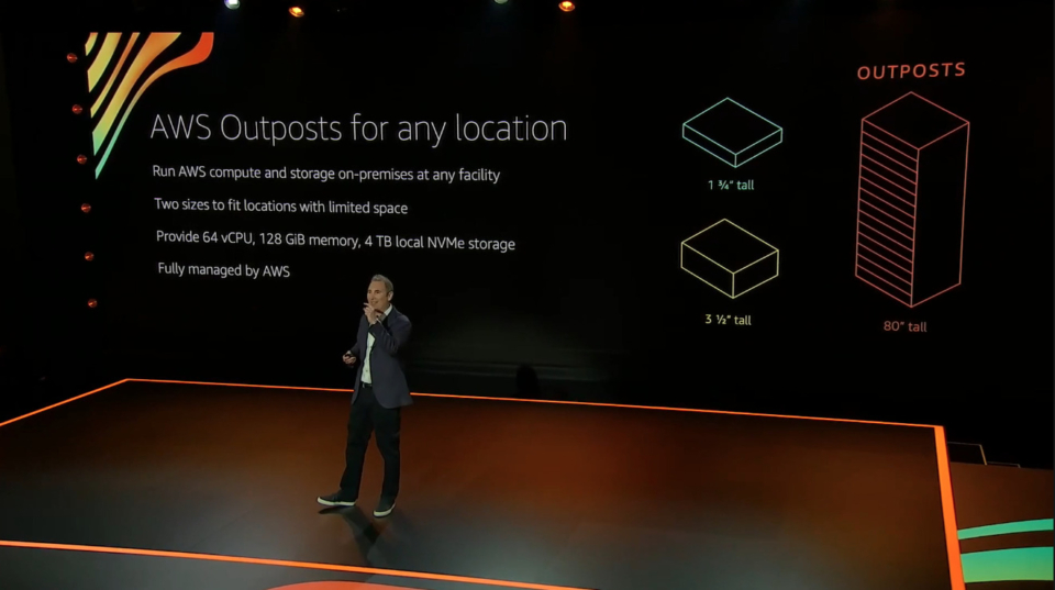 AWS Outpostsをあらゆる場所に！1U、2UサイズのOutpostsが登場します #reinvent | DevelopersIO