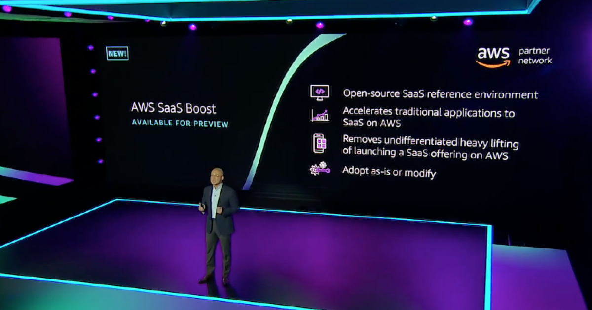 ソフトウェアをSaaS化するための移行を加速するOSS環境などを提供するAWS SaaS Boostがプレビューででました！ #reinvent | DevelopersIO
