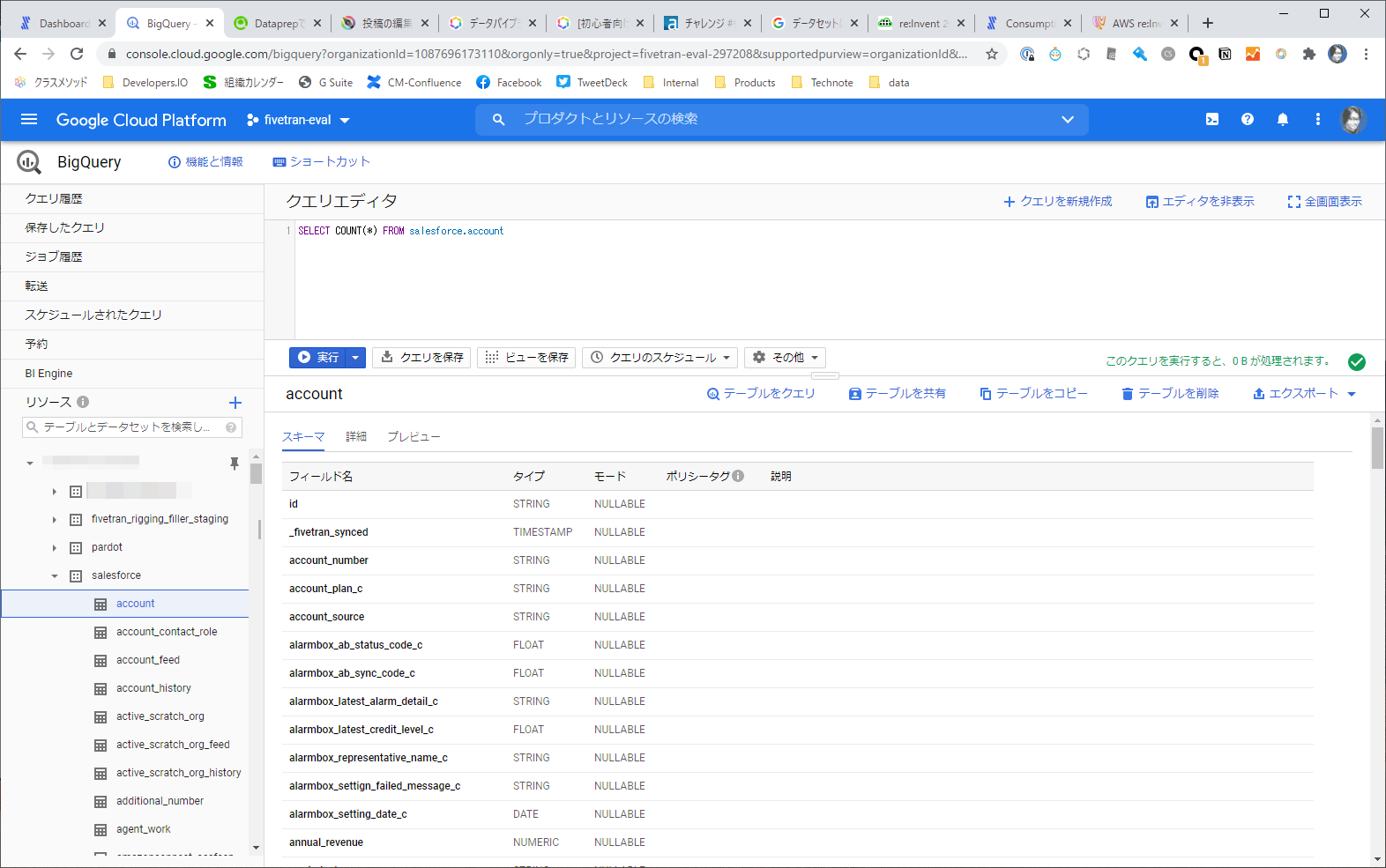 データパイプラインサービス「Fivetran」でSalesforceのデータをBigQueryにまるっと同期する | DevelopersIO